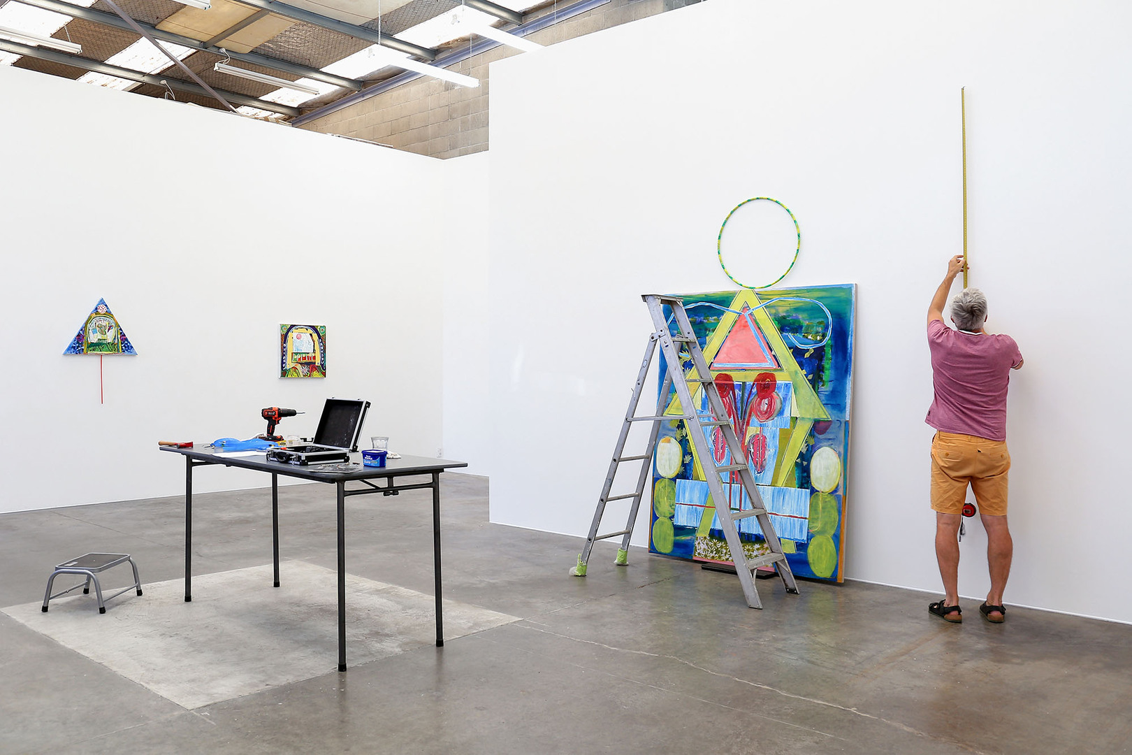 Strange animals bells gold